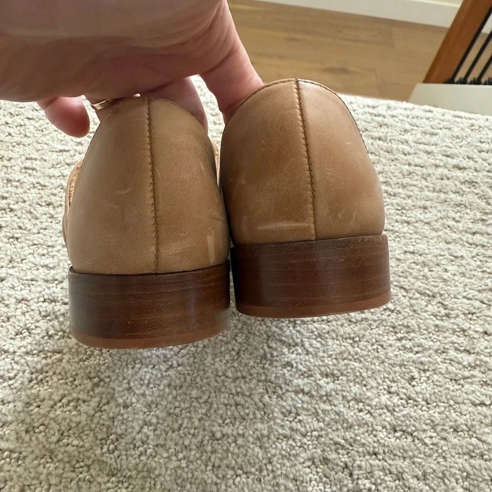Nisolo | Shoes | Nisolo Emma Dorsay Oxford Leather Cutout Almond ...